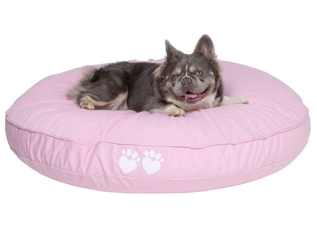 Experience Superior Sleep with the Noah Large Round Dog Bed